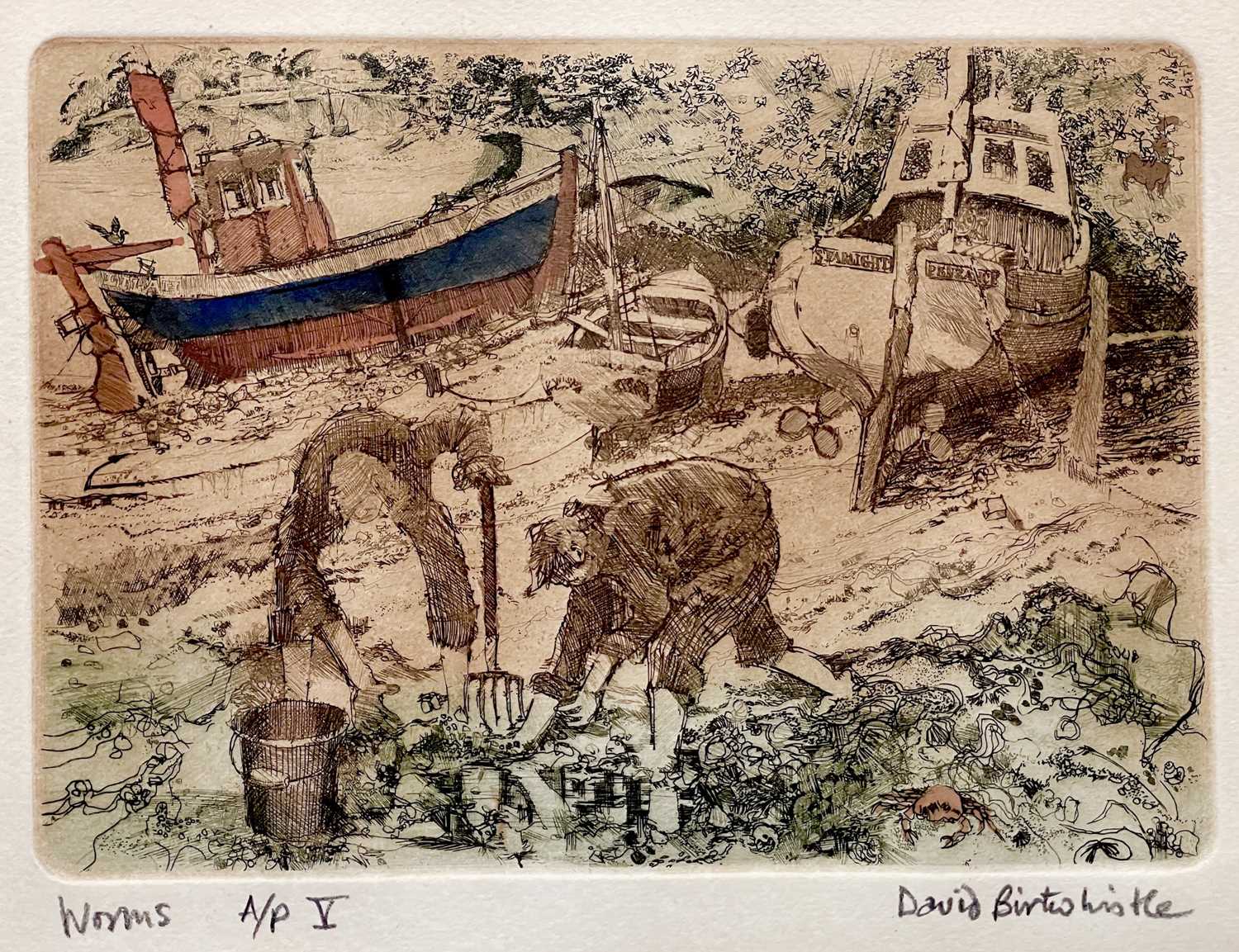 Lot 633 - David BIRTWHISTLE (1947)