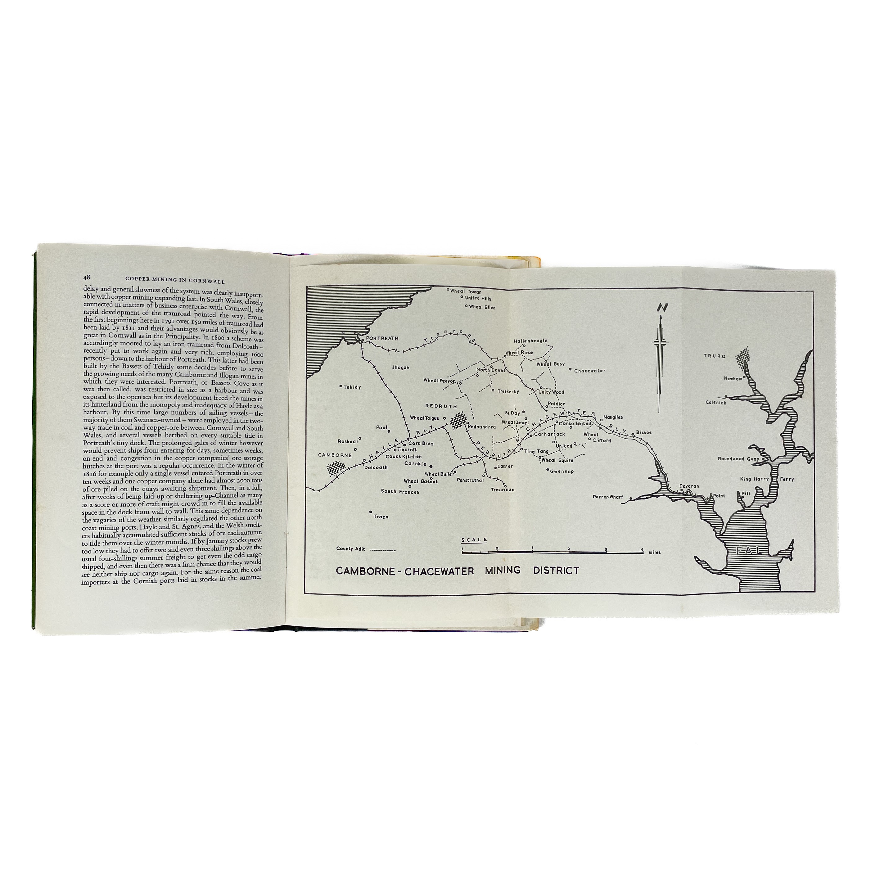 Lot 90 Three Works On Mining In Cornwall