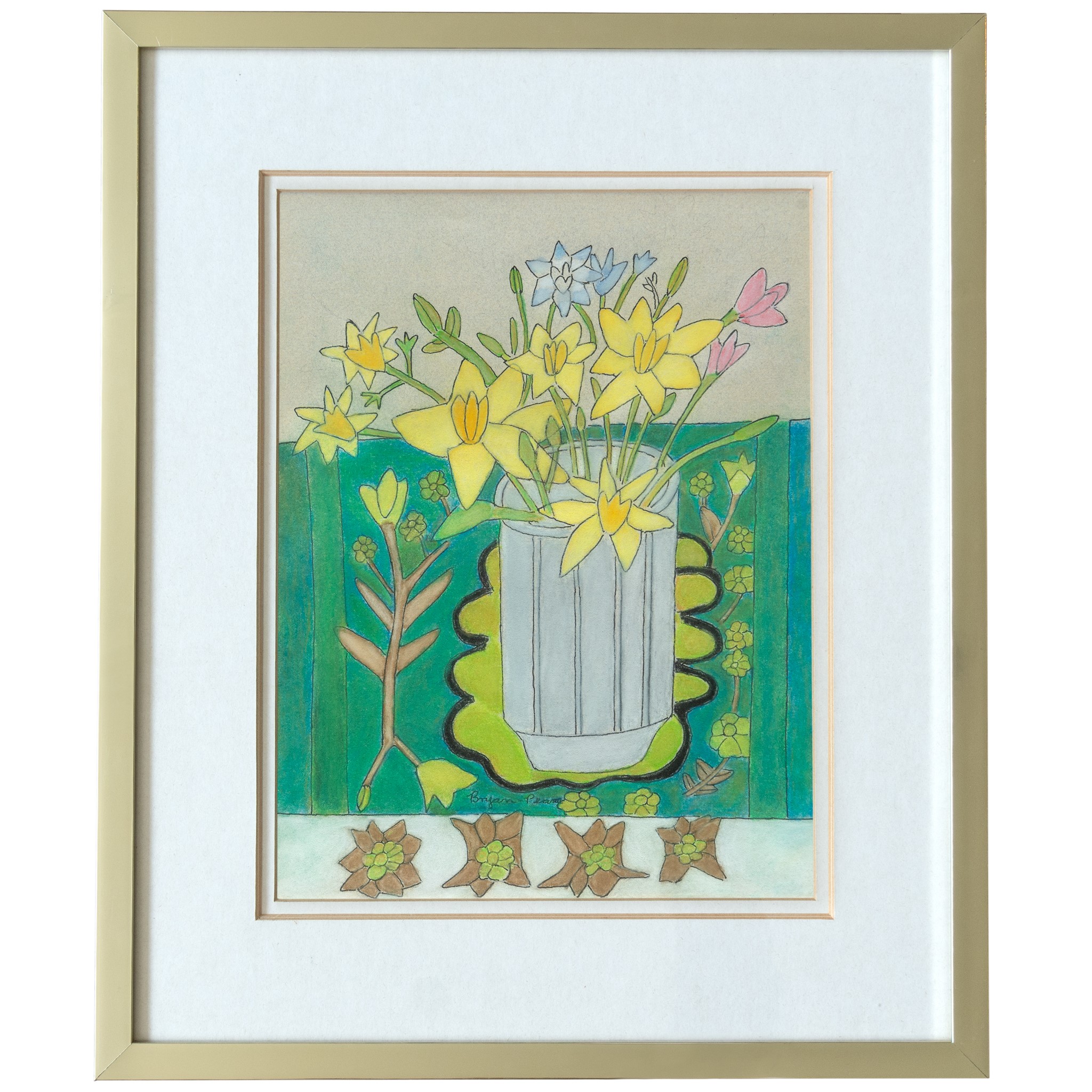 Lot 101 - Bryan PEARCE (1929-2006)