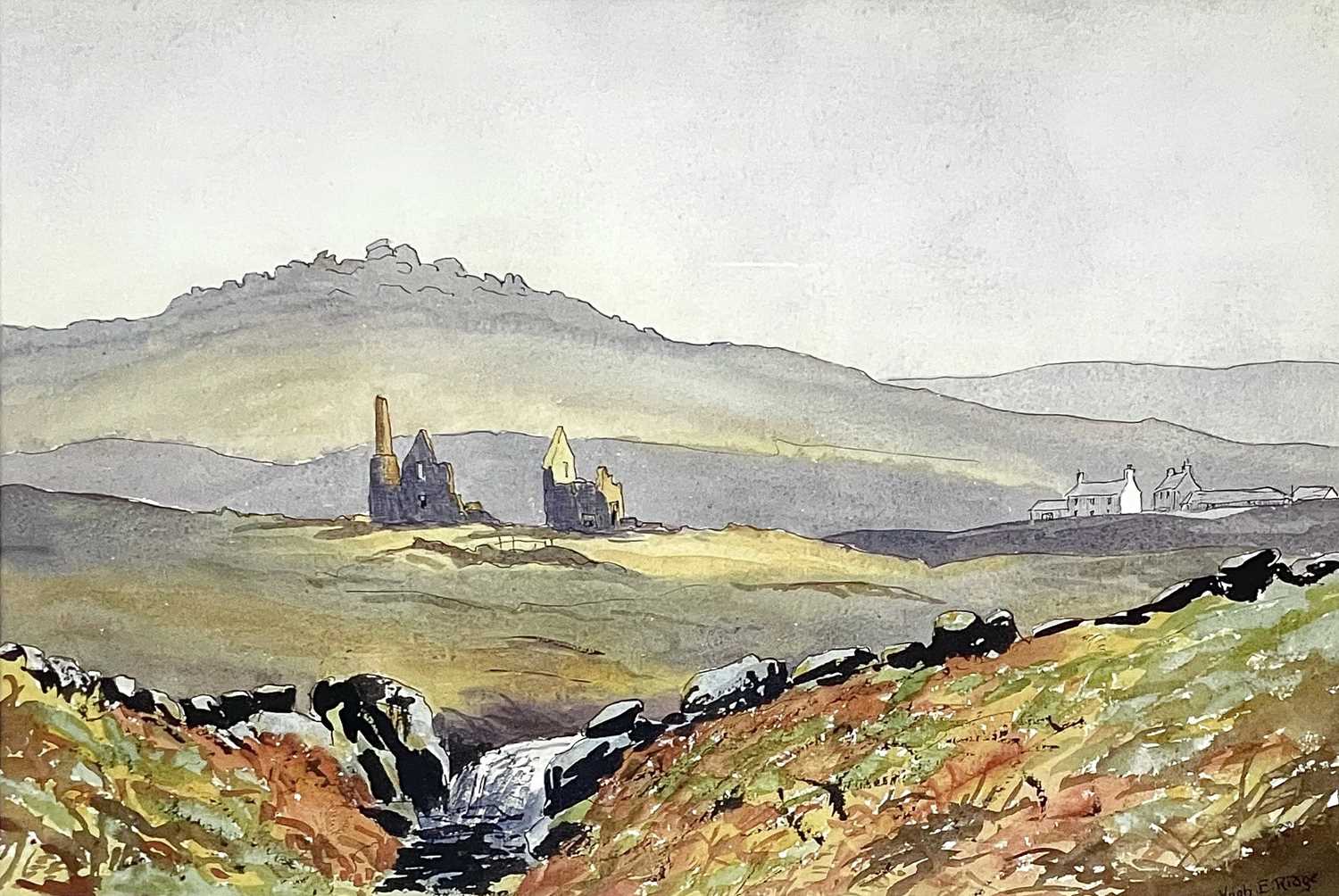 Lot 377 - Hugh E RIDGE (1899-1976)