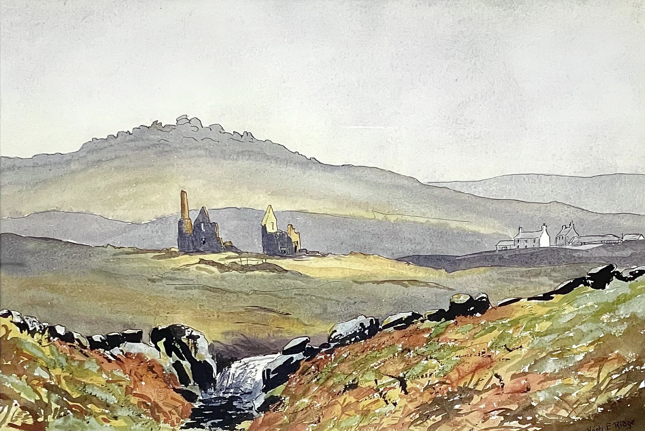 Lot 377 - Hugh E RIDGE (1899-1976)