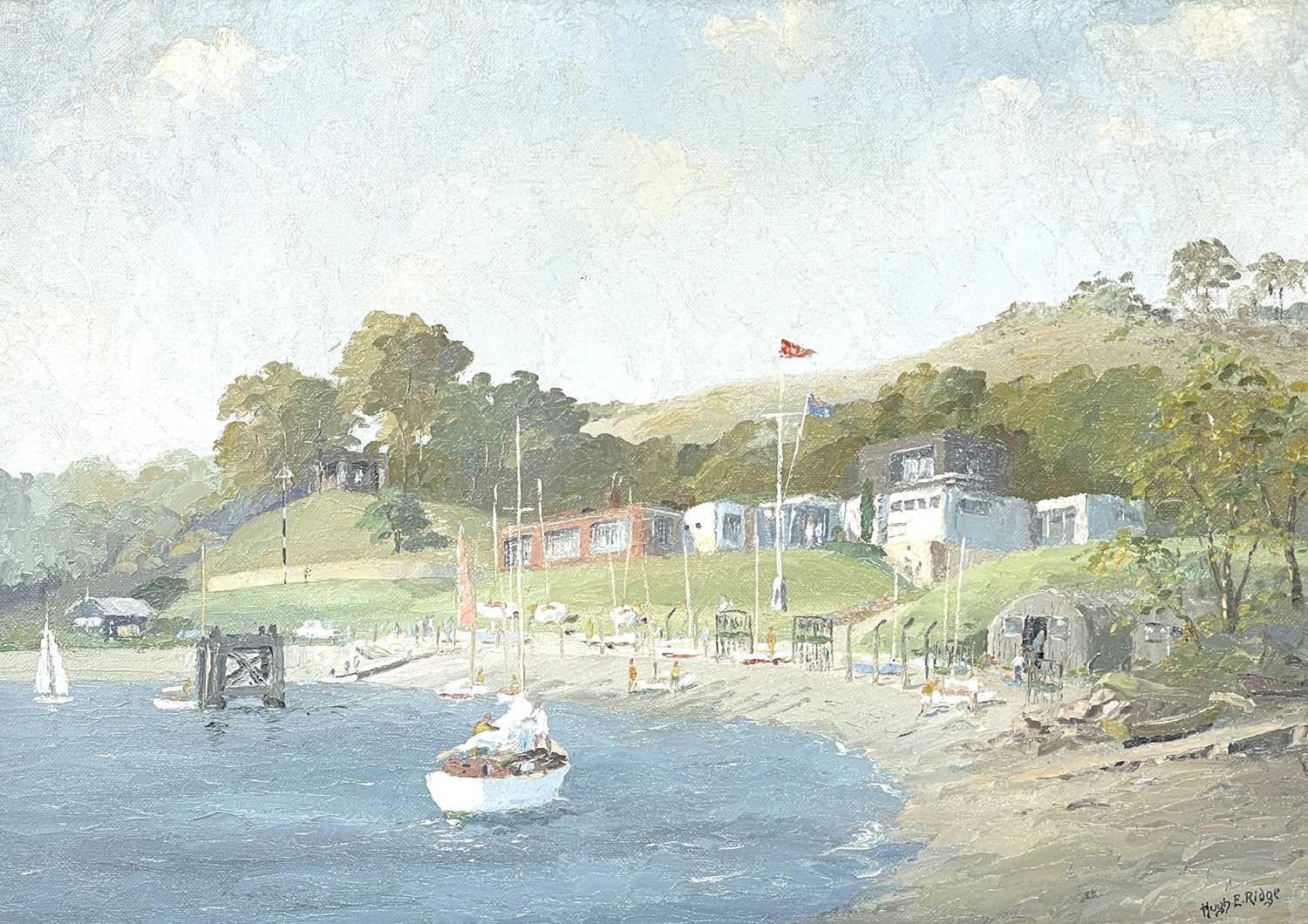 Lot 409 - Hugh E RIDGE (1899-1976)