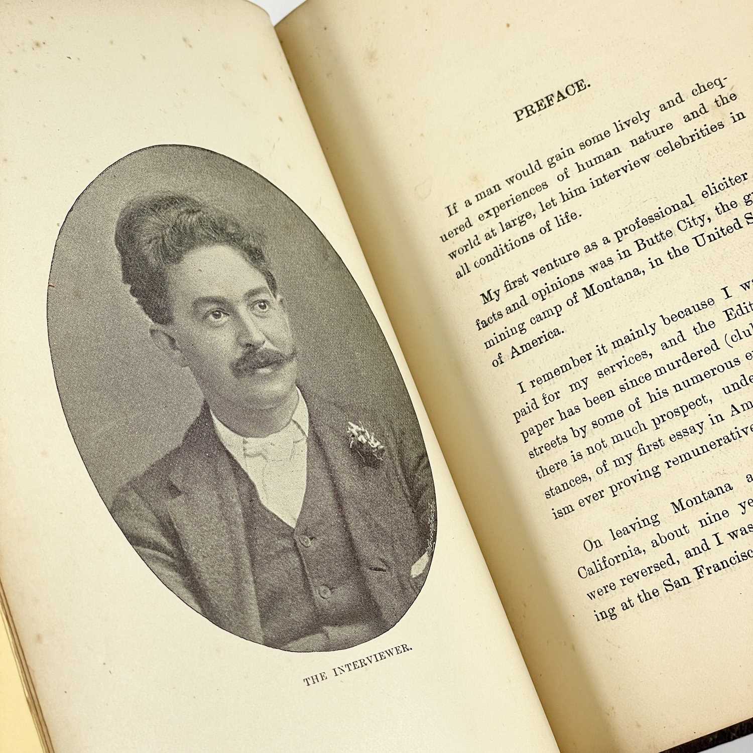 Lot 400 - Herbert Thomas (Editor of the Cornish Post
