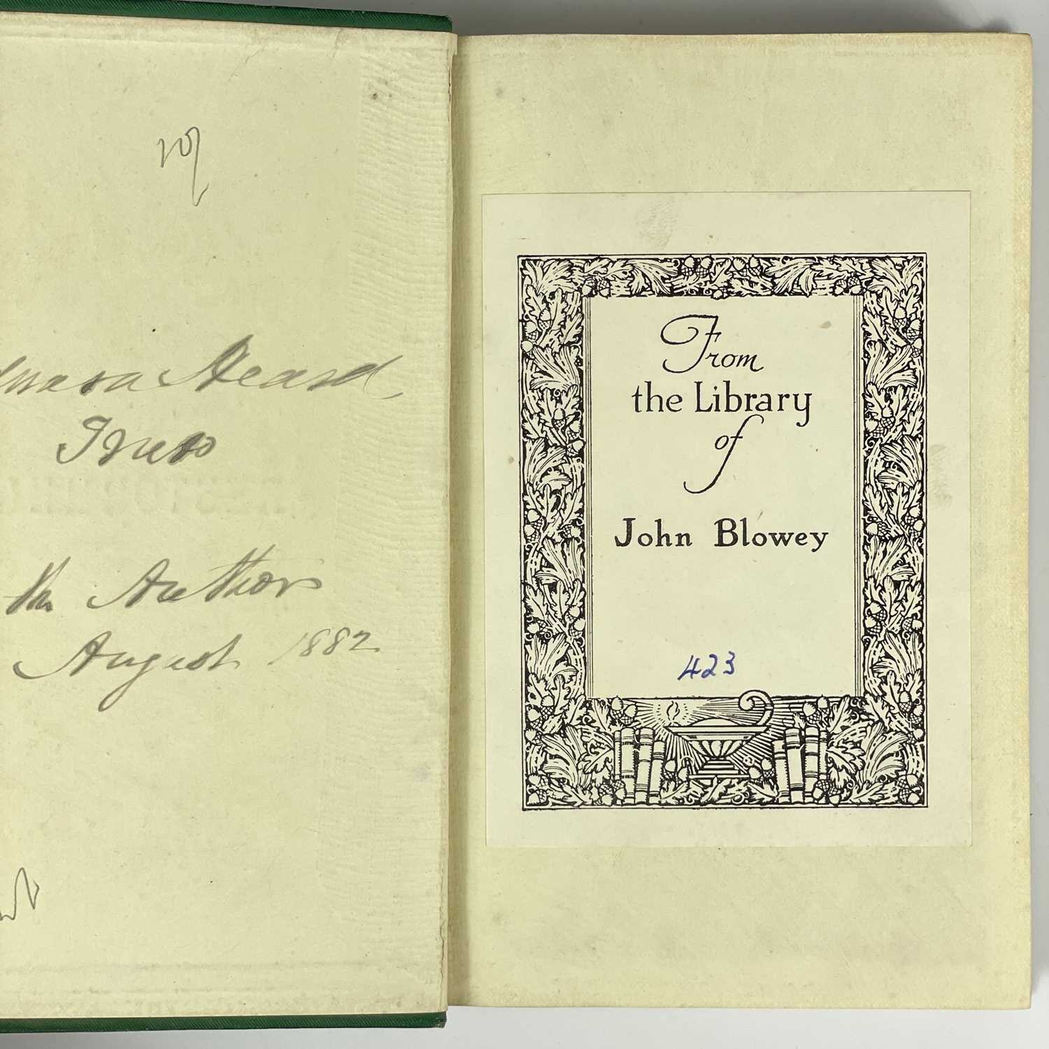 Lot 350 - Henry Sewell Stokes. 'Restormel'.