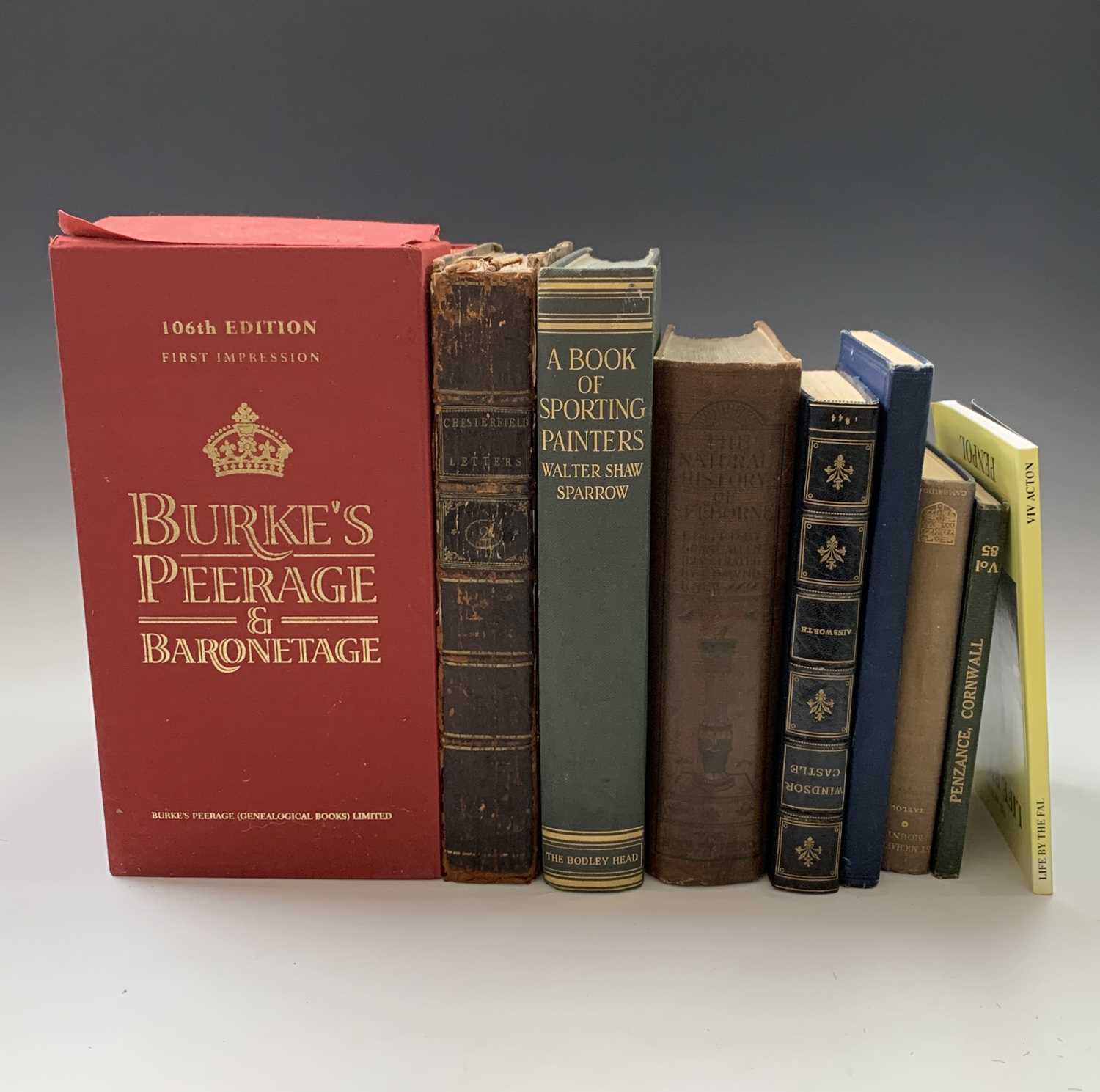 Lot 1400 - Books in one box.