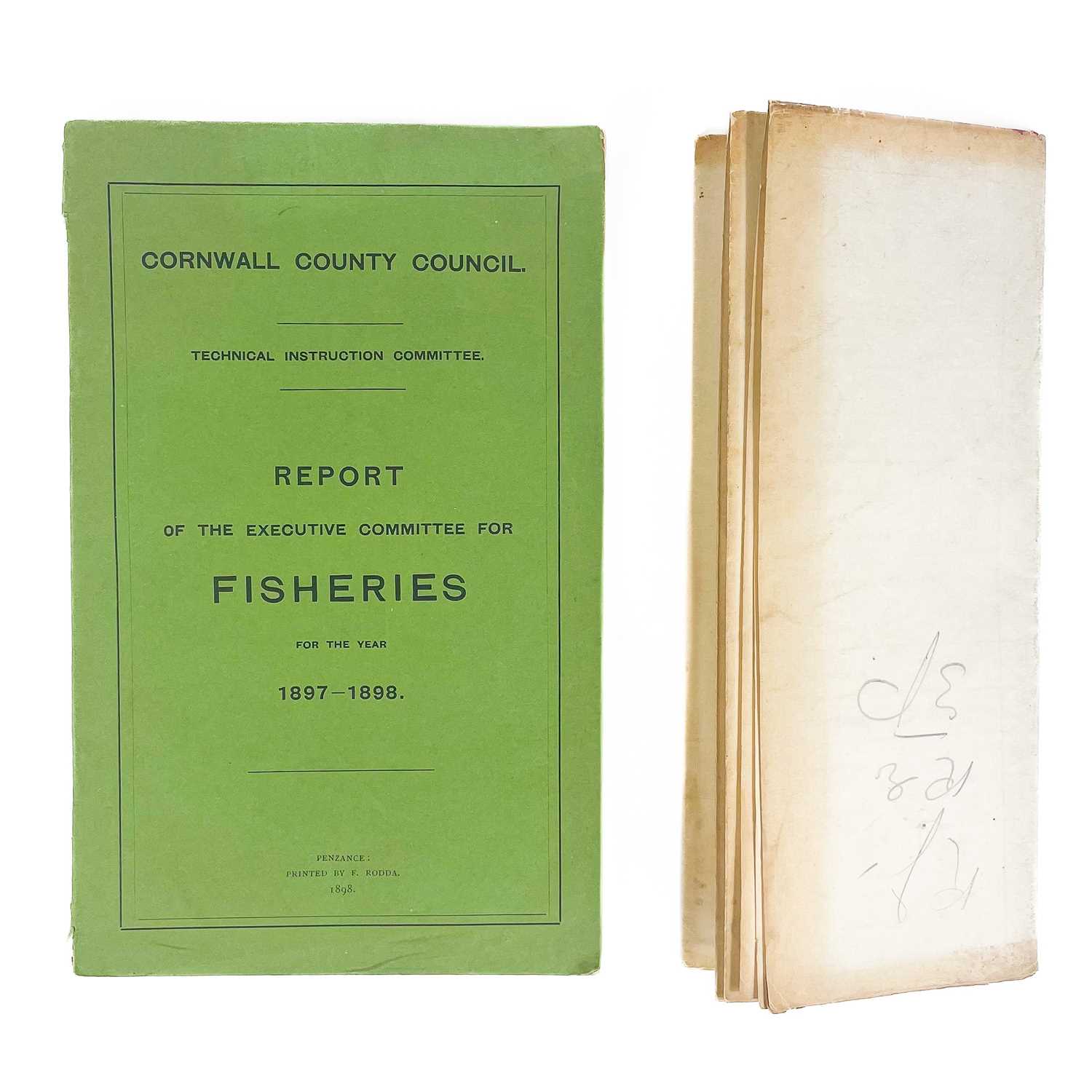 Lot 472 - 'Report of the Executive Committee for