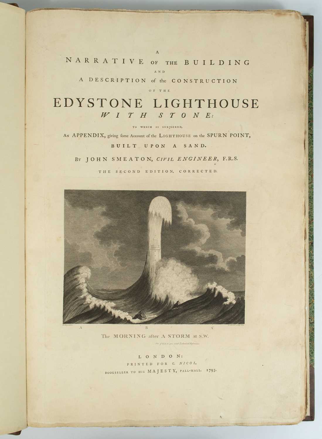 Lot 29 - John Smeaton (Civil Engineer F.R.S.).