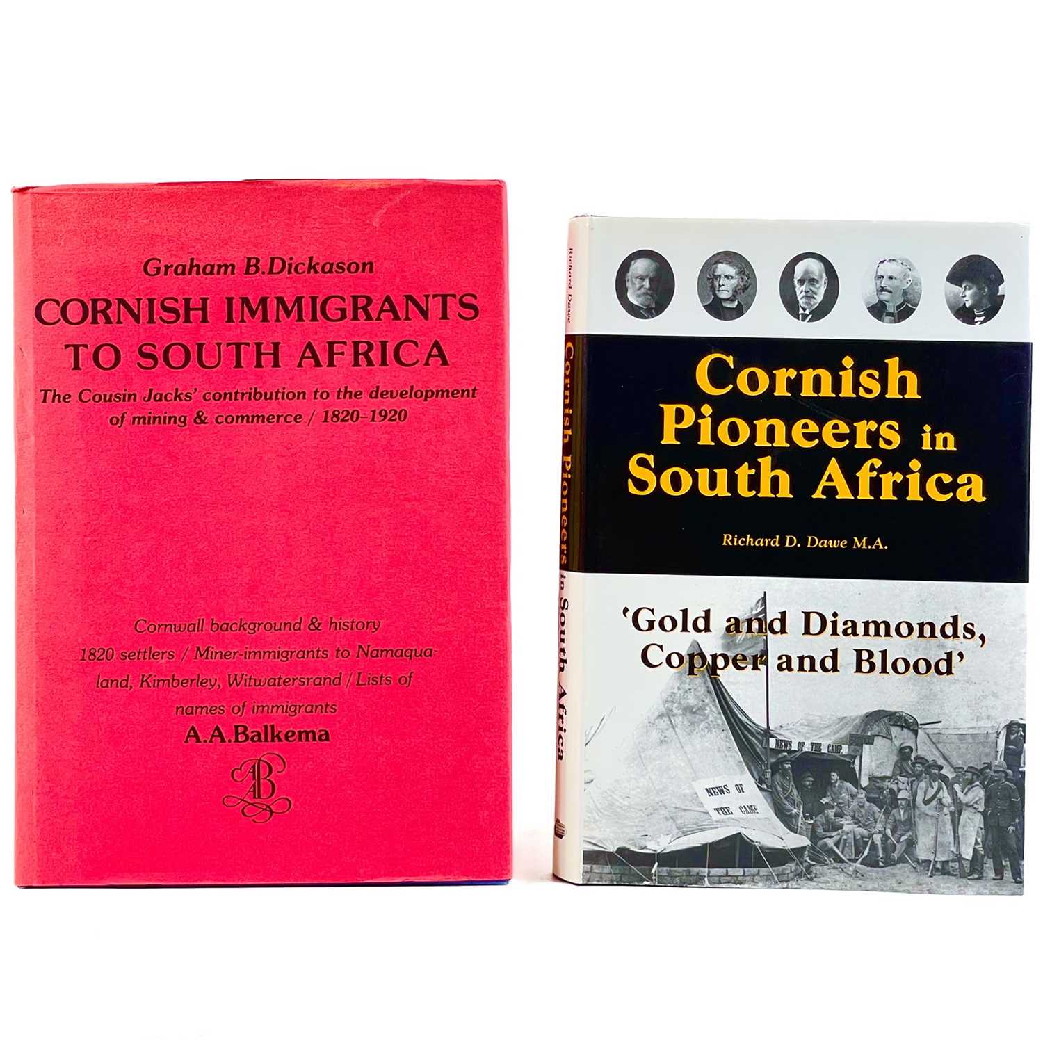 Lot 130 - Two works on Cornish immigration to South
