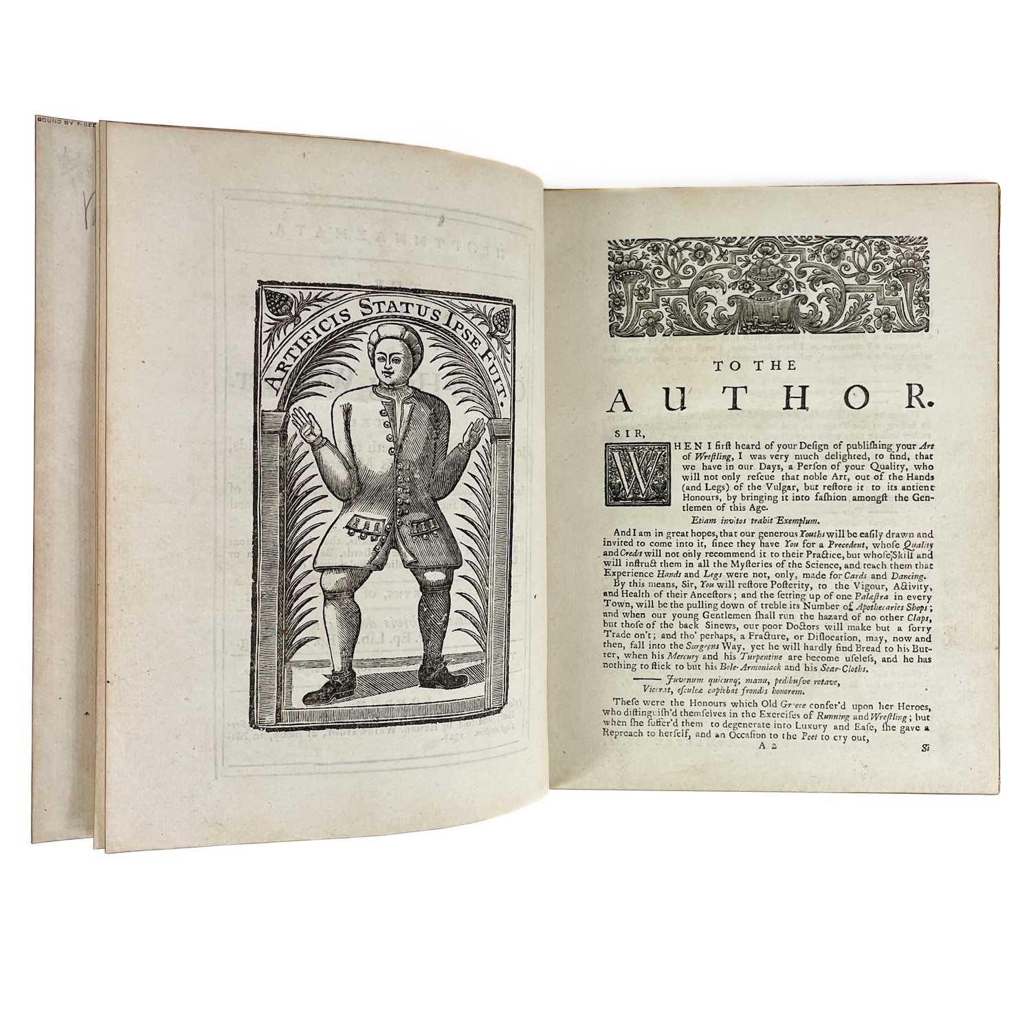 Sir Thomas Parkyns (1664-1741). 'Progymnasmata. The