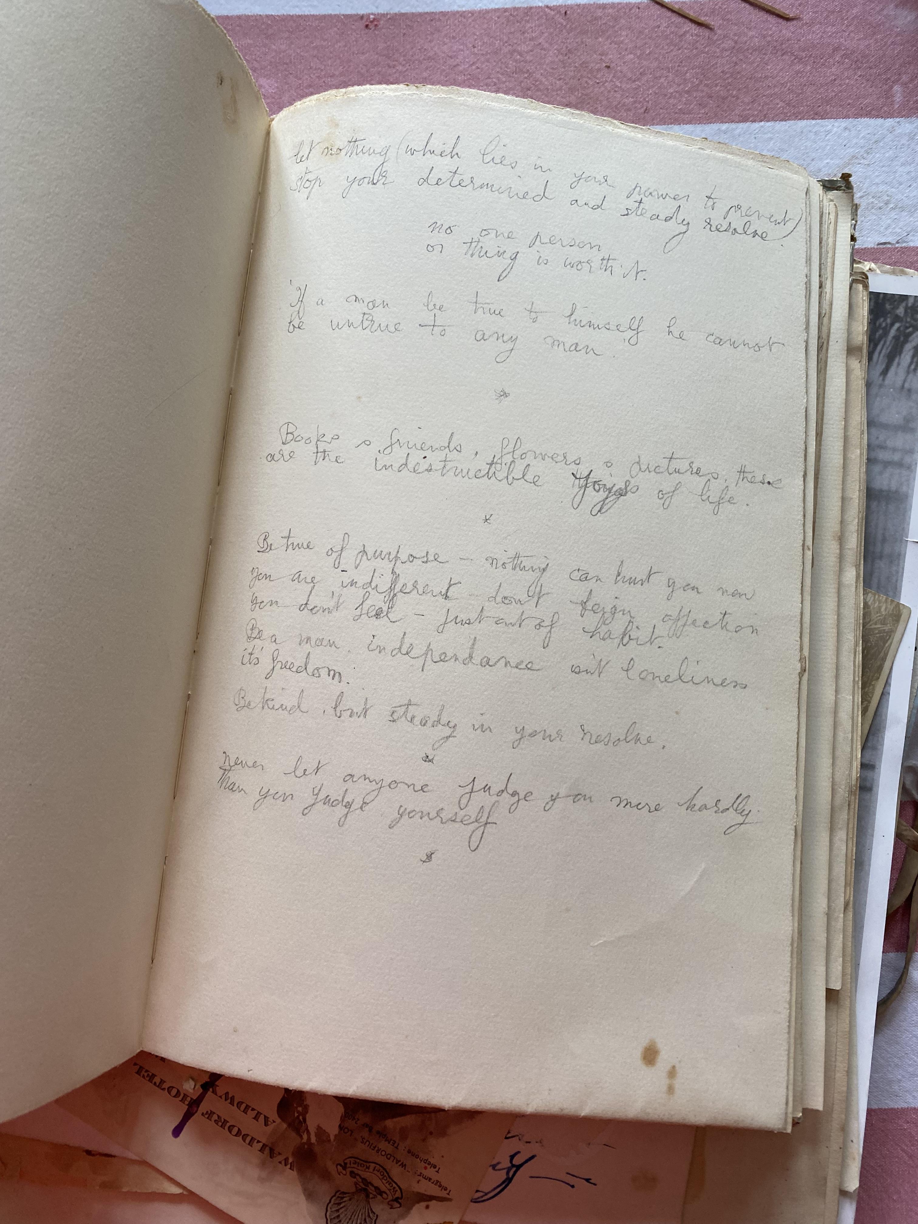 Lot 237 - Stephen Tennant 1906 – 1987, a folio of