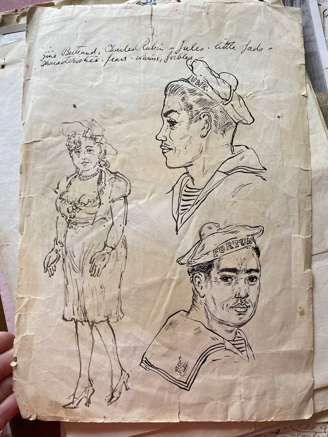 Lot 237 - Stephen Tennant 1906 – 1987, a folio of