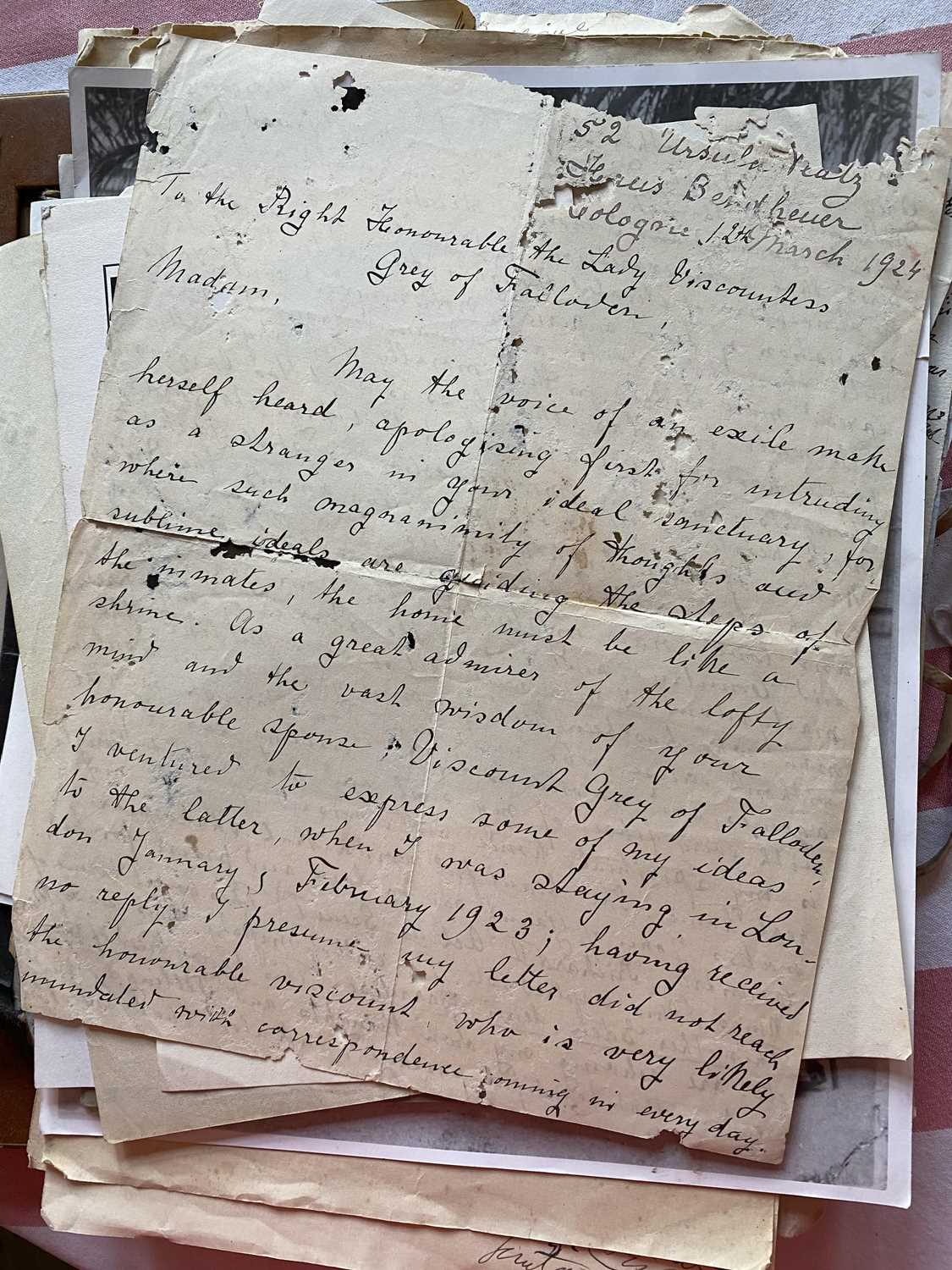 Lot 237 - Stephen Tennant 1906 – 1987, a folio of