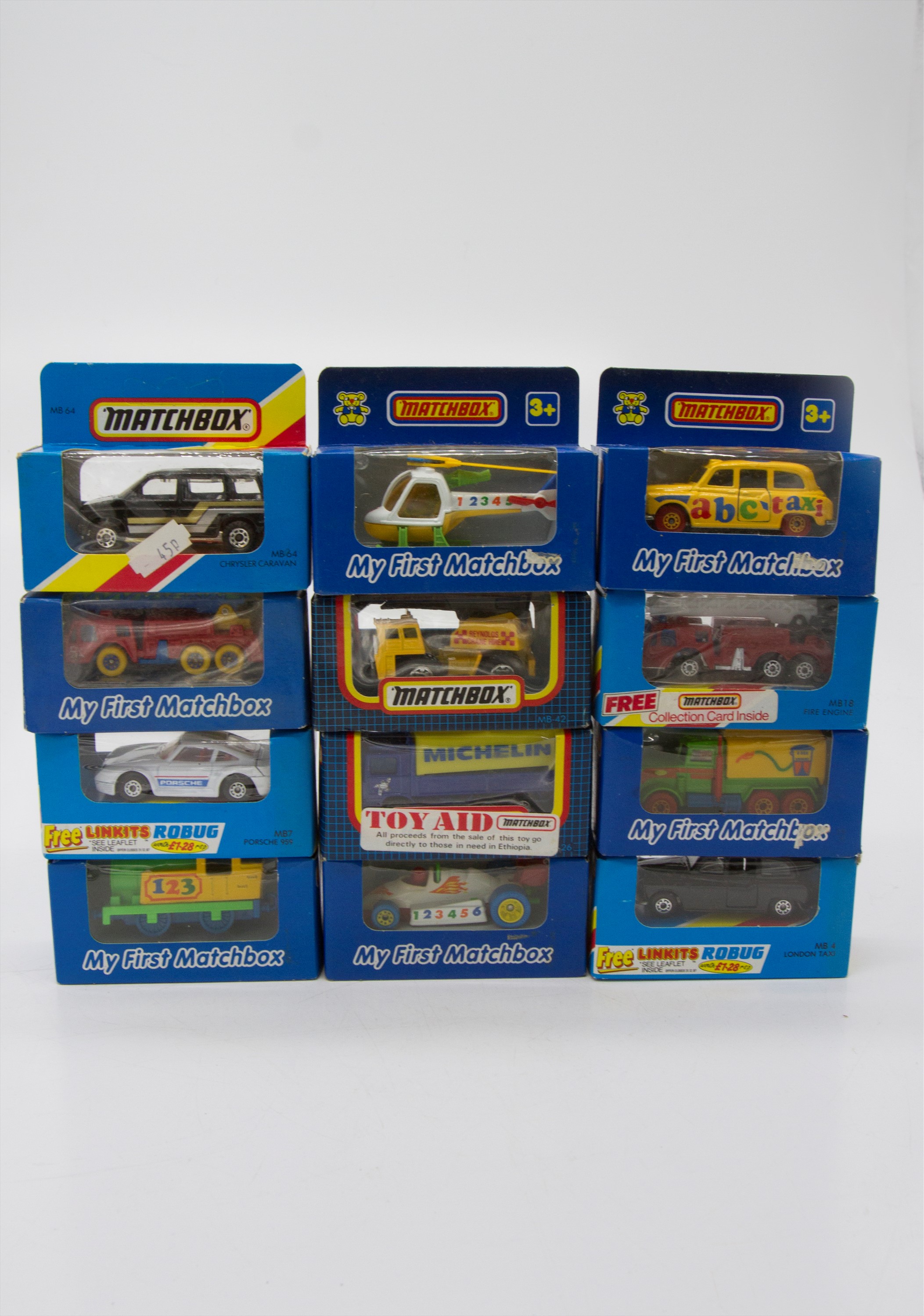 Lot 600 - Matchbox - 35 mint boxed - mostly 1980s