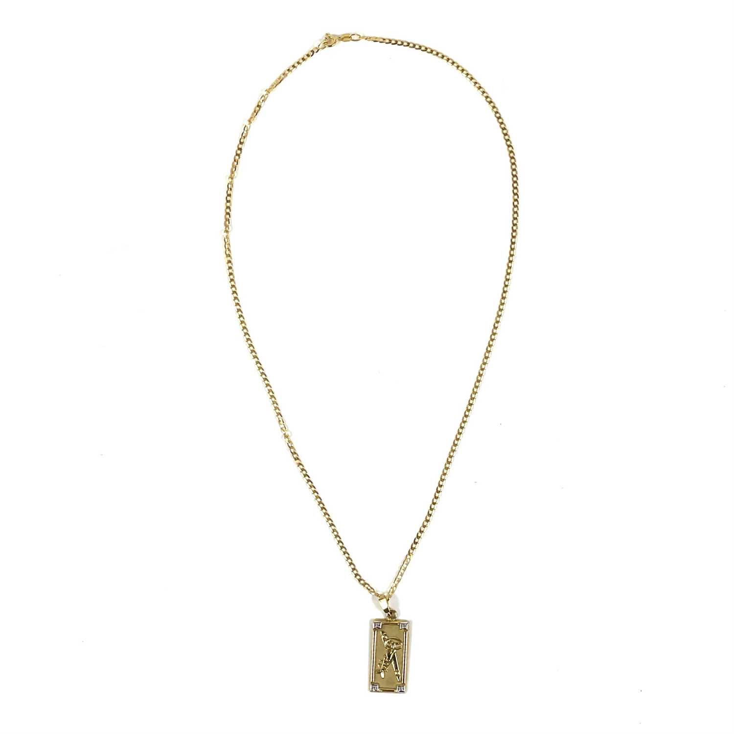 Lot 235 - Spitfire Ingot in 9ct gold with four