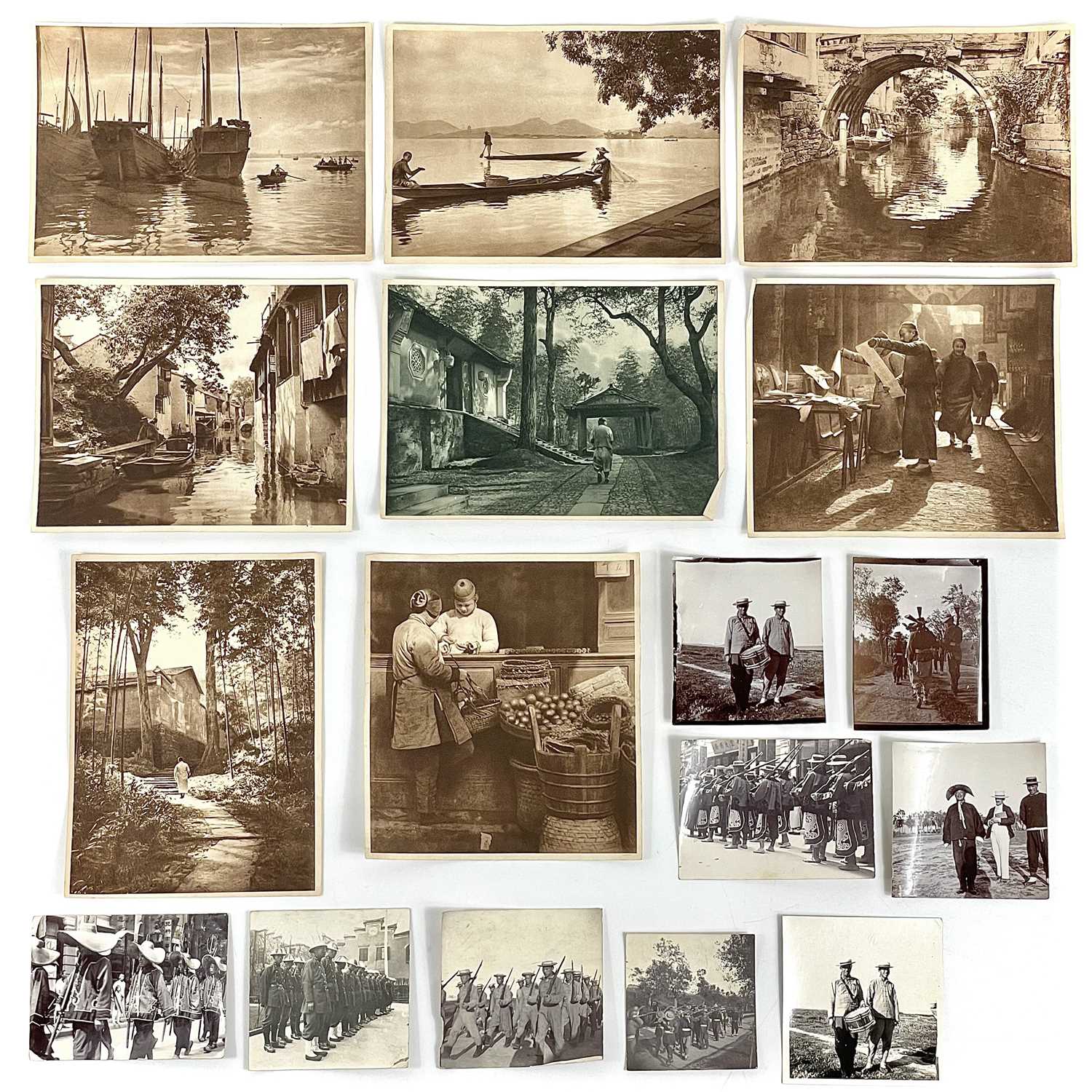 Lot 8 - A collection of early 20th century photographs