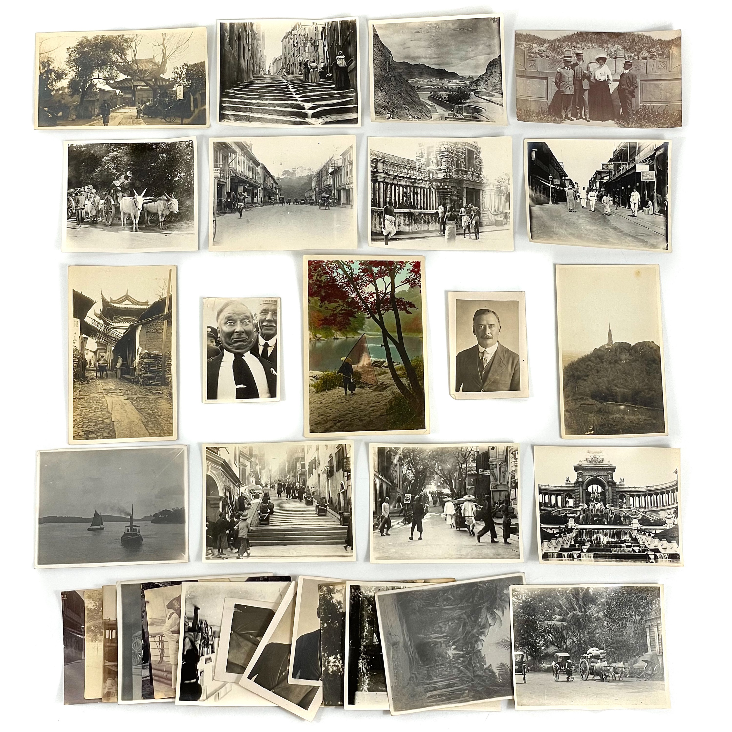 Lot 9 - A collection of early 20th century photographs