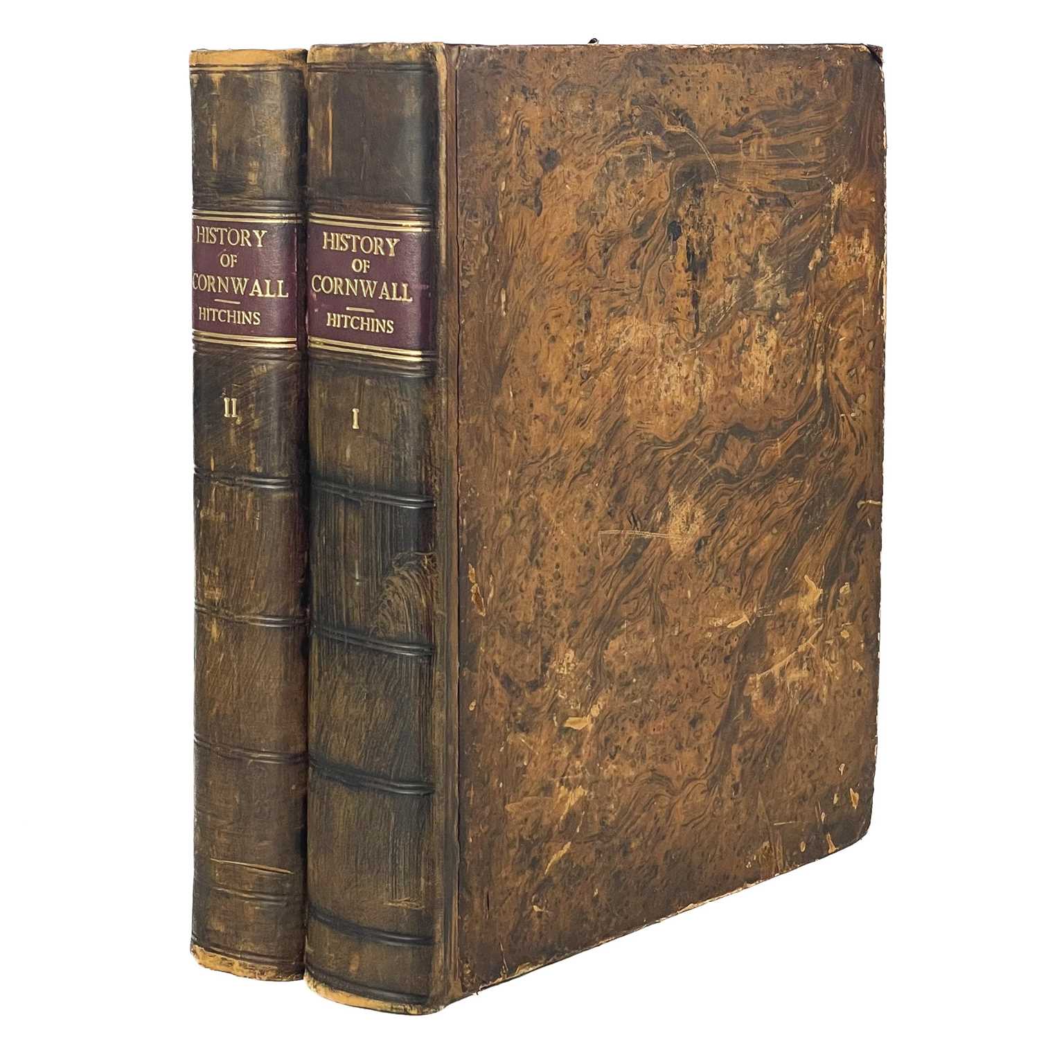 Lot 283 - Fortescue Hitchins (compiler) and Samuel