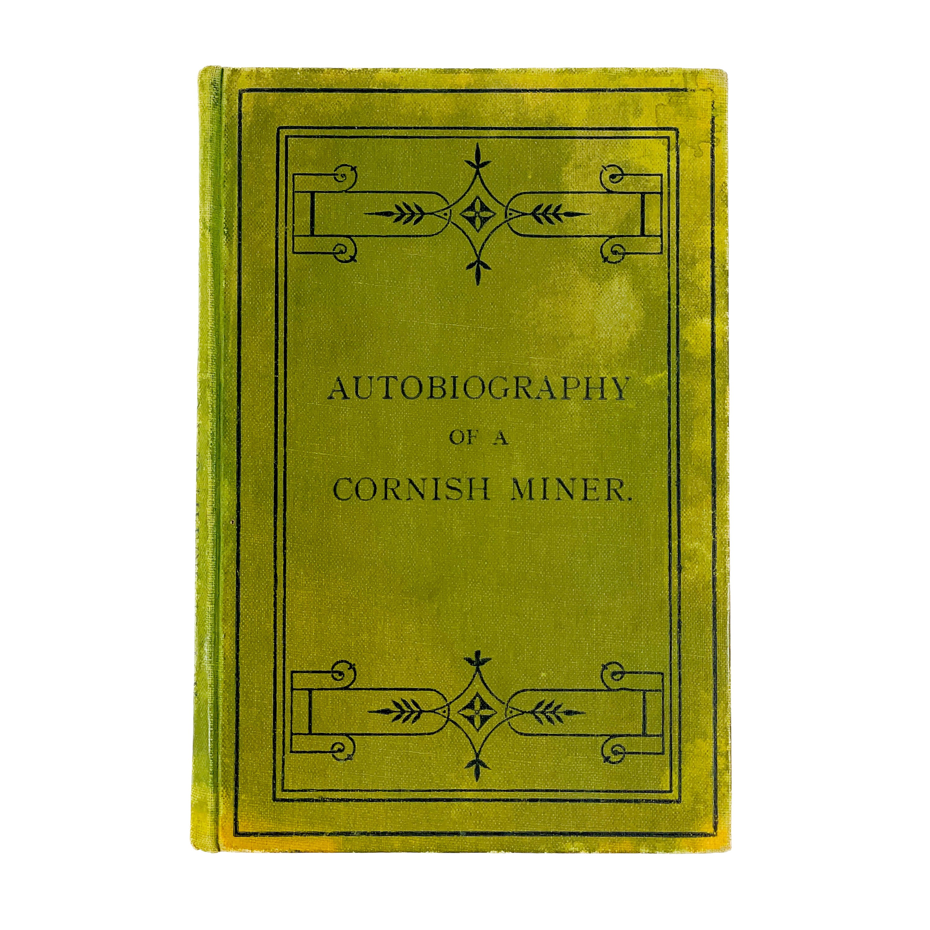 Lot 286 - Thomas Oliver. 'Autobiography of a Cornish