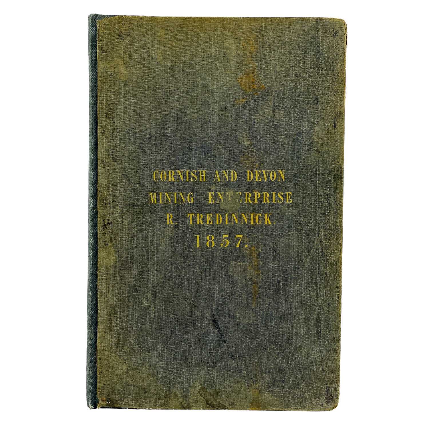 Lot 216 - R. Tredinnick. 'A Review of Cornish and
