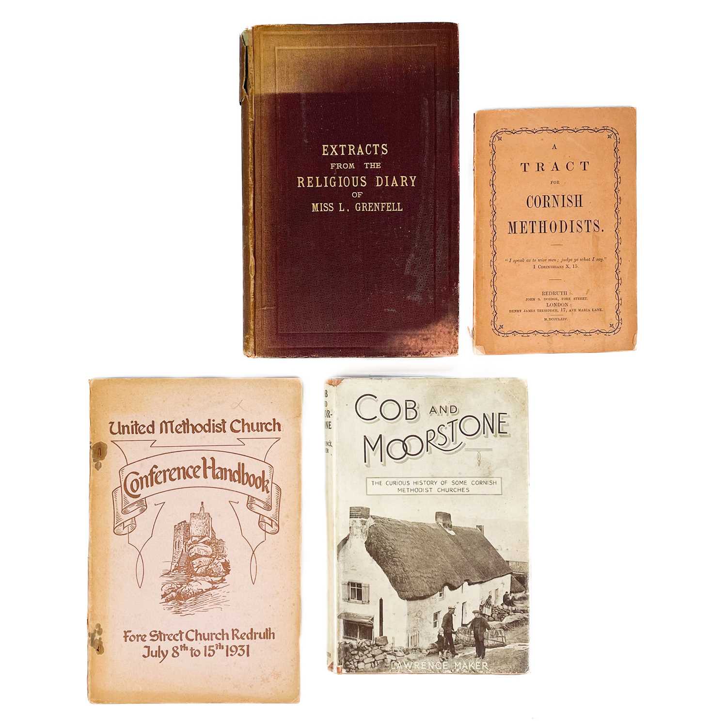 Lot 257 - Four works on the history of Methodism in