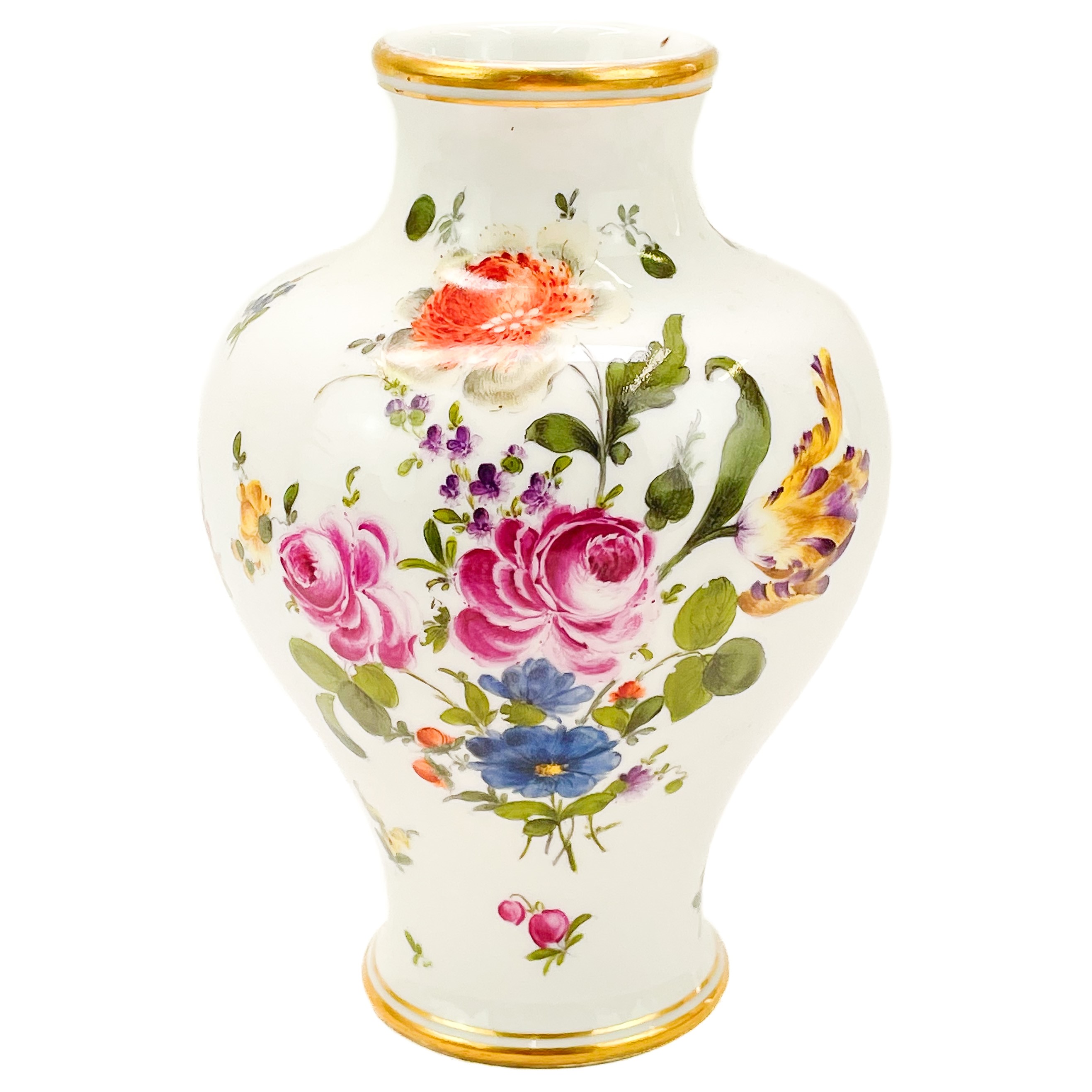 Lot 576 - An Helena Wolfsohn German porcelain baluster